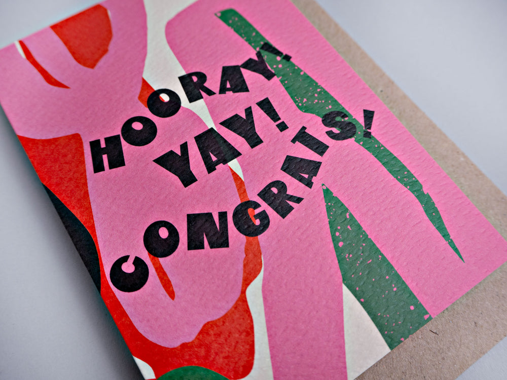 Malmo Hooray Card