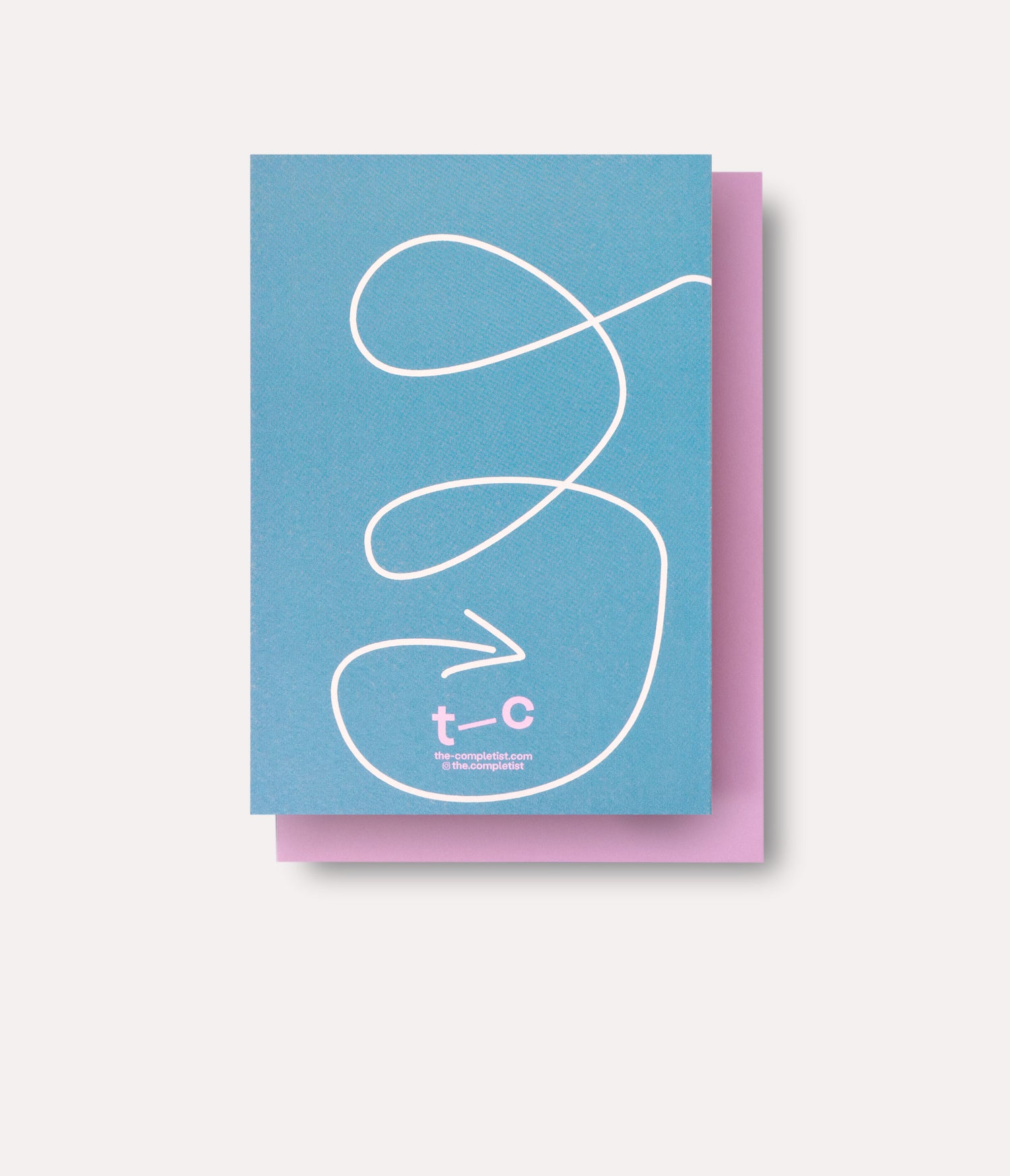 The Completist Wanderlust Bon Voyage Card