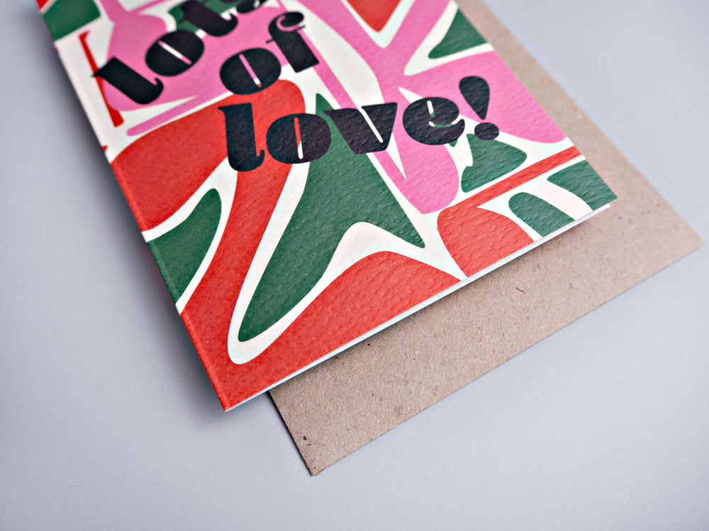 Lola Lots of Love Card