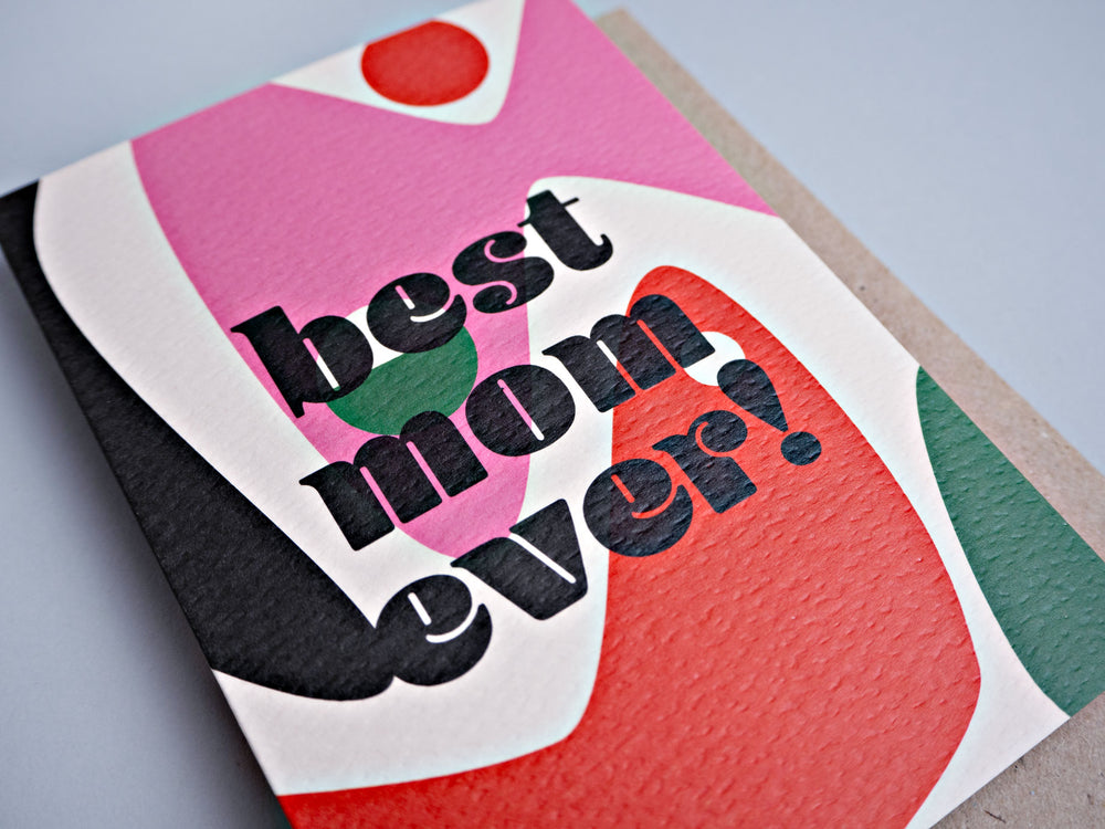 Lucia Best Mum/Mom Card