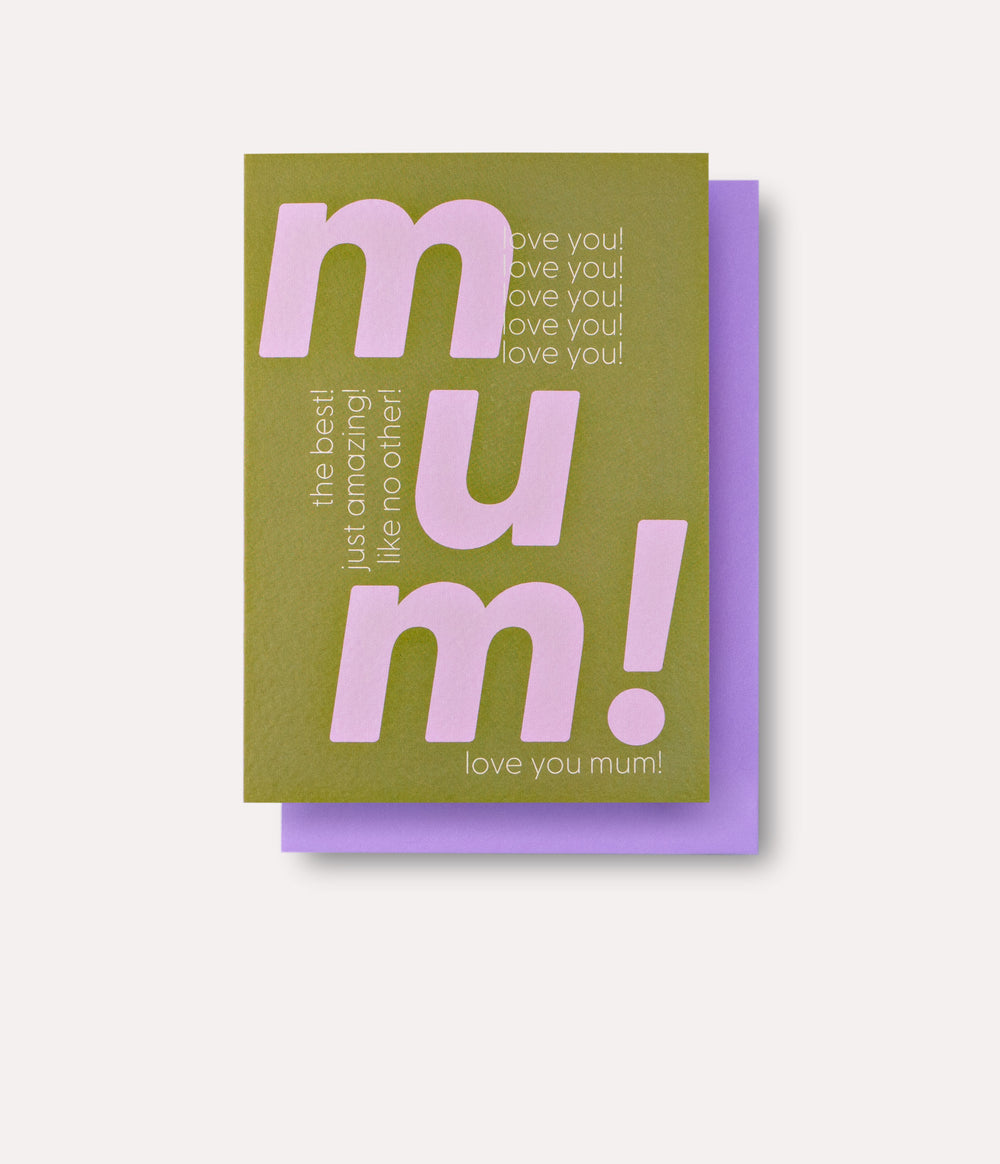 Helix Mum Card